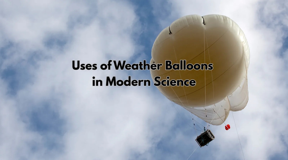 Uses of Weather Balloons in Modern Science — Weather Scientific
