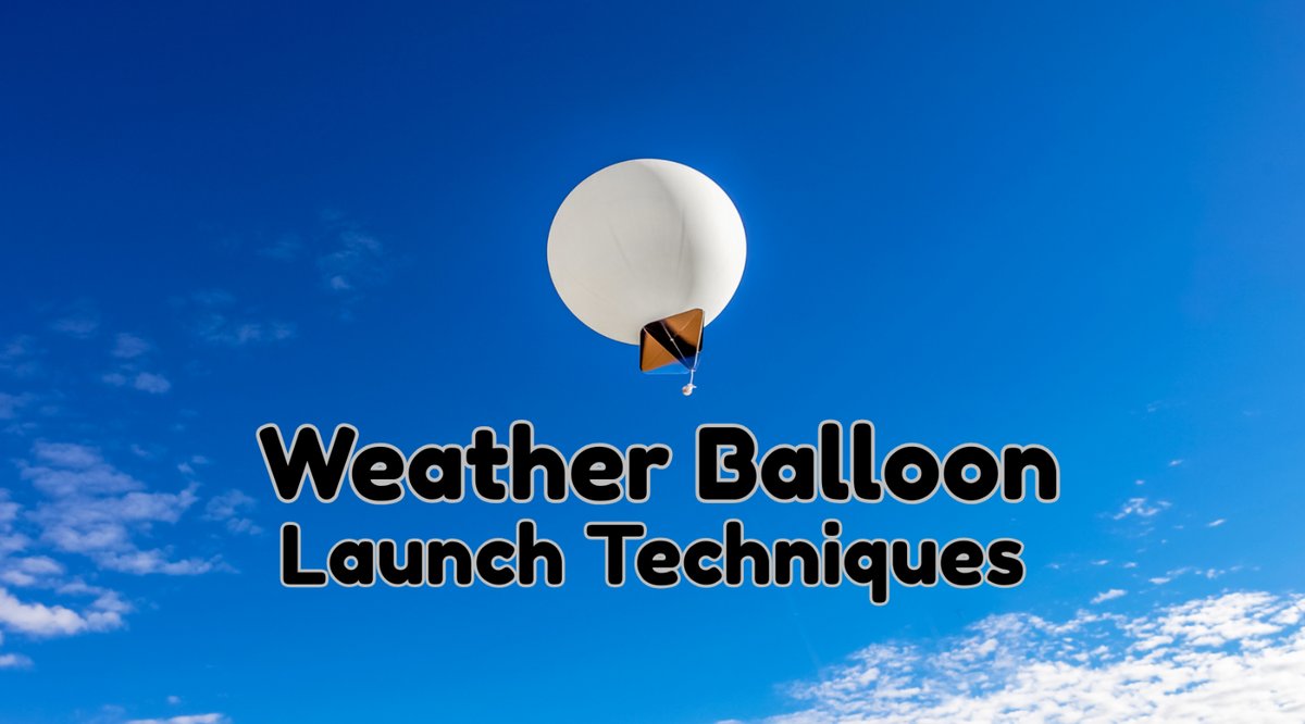 Weather Balloon Launch Techniques by Weather Scientific