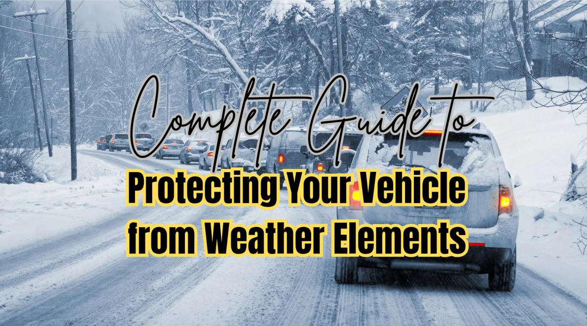Complete Guide to Protecting Your Vehicle from Weather Elements ...