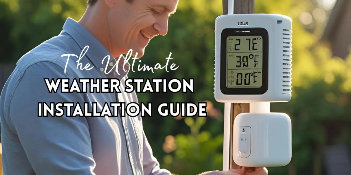 The Ultimate Weather Station Installation Guide — Weather Scientific
