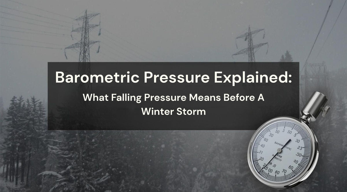 Barometric Pressure Explained: What Falling Pressure Means Before A ...