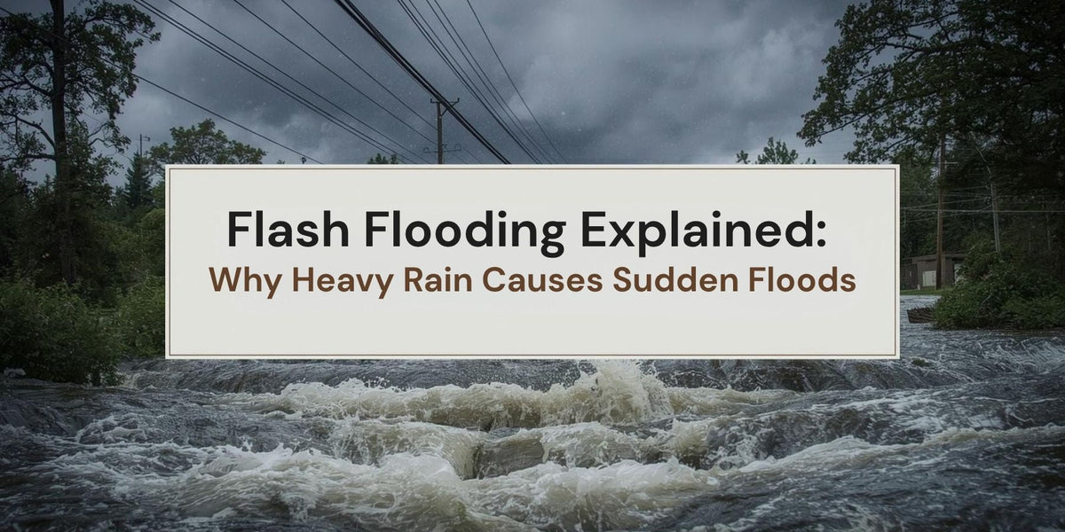 Flash Flooding Explained: Why Heavy Rain Causes Sudden Floods — Weather ...