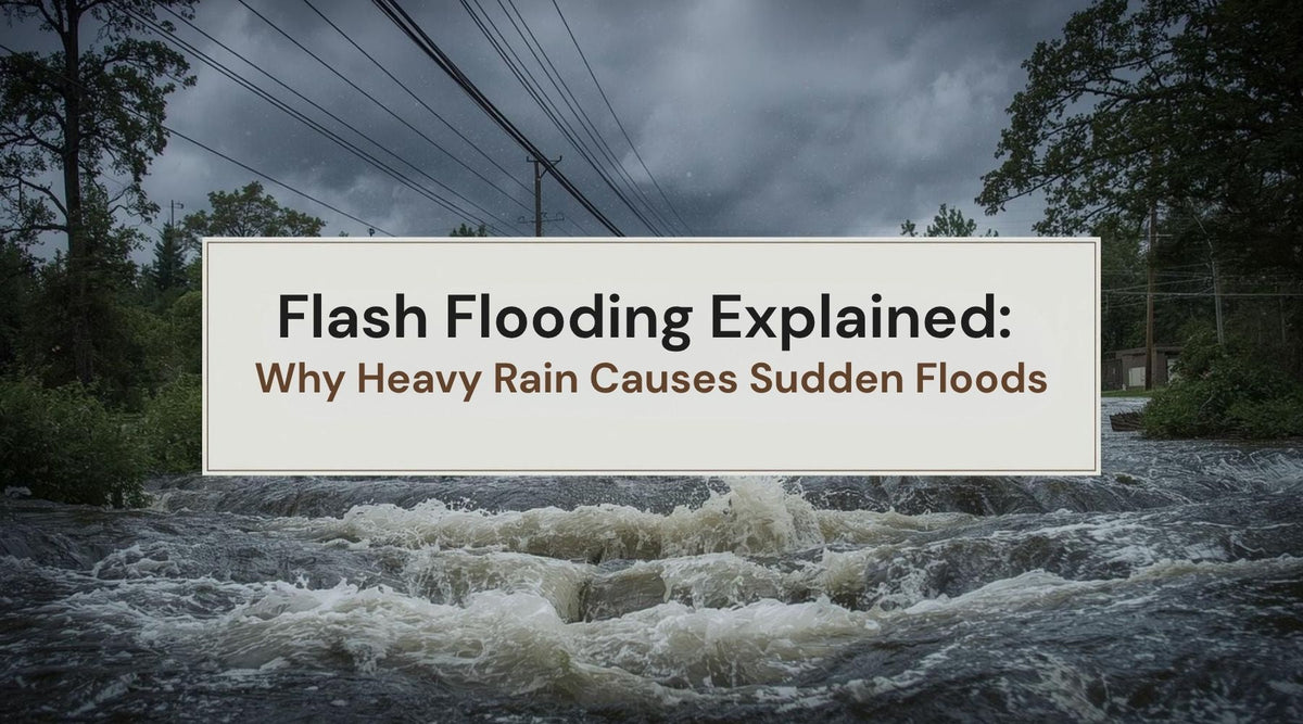 Flash Flooding Explained: Why Heavy Rain Causes Sudden Floods — Weather ...