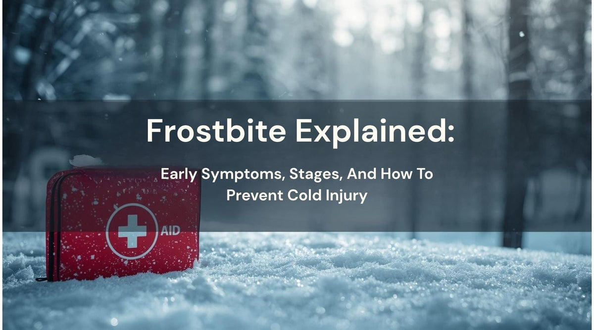 Frostbite Explained: Early Symptoms, Stages, And How To Prevent Cold ...