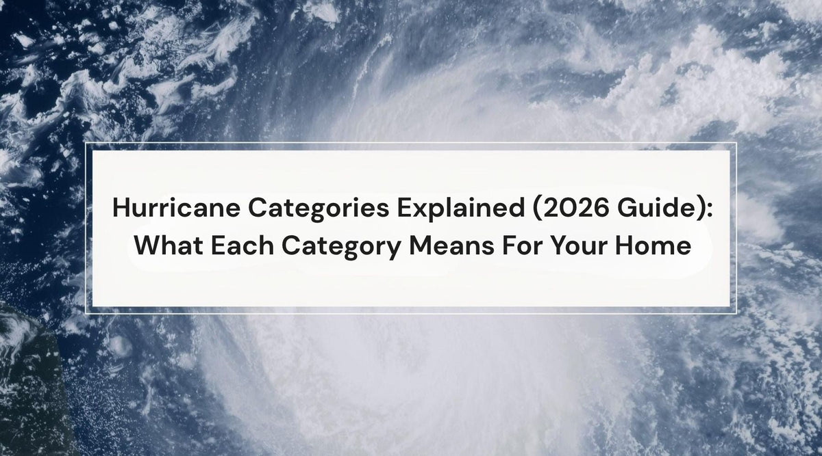 Hurricane Categories Explained by Weather Scientific