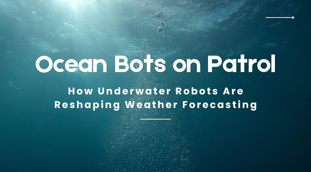 Ocean Bots on Patrol: How Underwater Robots Are Reshaping Weather ...