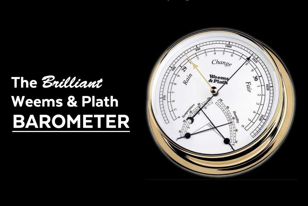 The Brilliant Weems & Plath Barometer by WeatherScientific.com ...