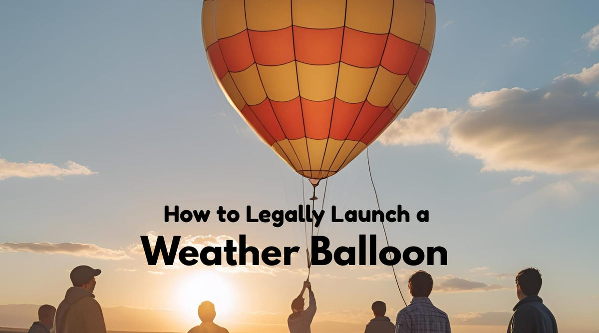 How to Legally Launch a Weather Balloon in the United States — Weather ...