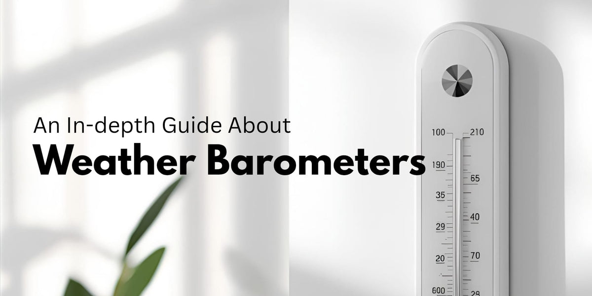 An In-Depth Guide About Weather Barometers — Weather Scientific