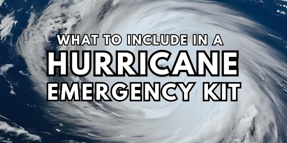 What to Include in a Hurricane Emergency Kit — Weather Scientific