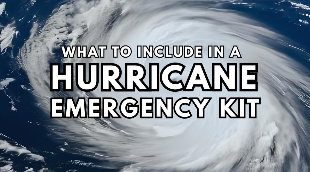 What to Include in a Hurricane Emergency Kit — Weather Scientific