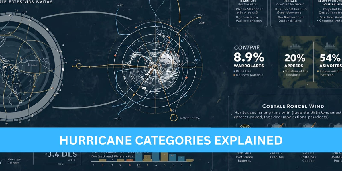 Hurricane Categories Explained — Weather Scientific