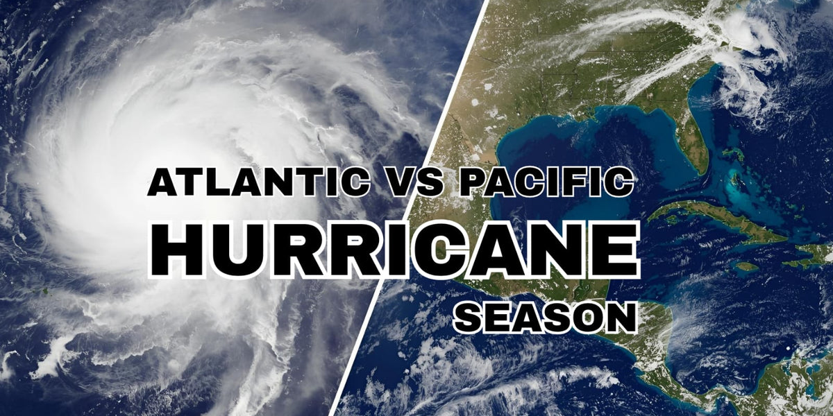Atlantic vs Pacific Hurricane Seasons — Weather Scientific