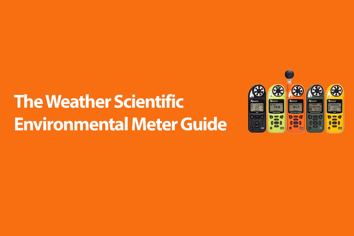 The Weather Scientific Environmental Meter Guide