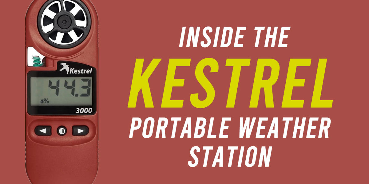 Inside the Kestrel portable weather station blog by Weather Scientific