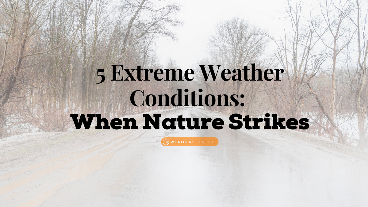 5 Extreme Weather Conditions:When Nature Strikes by Weather Scientific