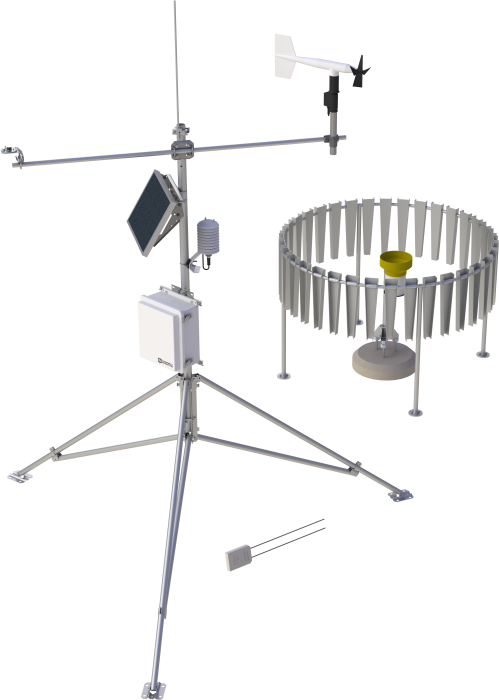 Meteorological Instruments Collection by Weather Scientific