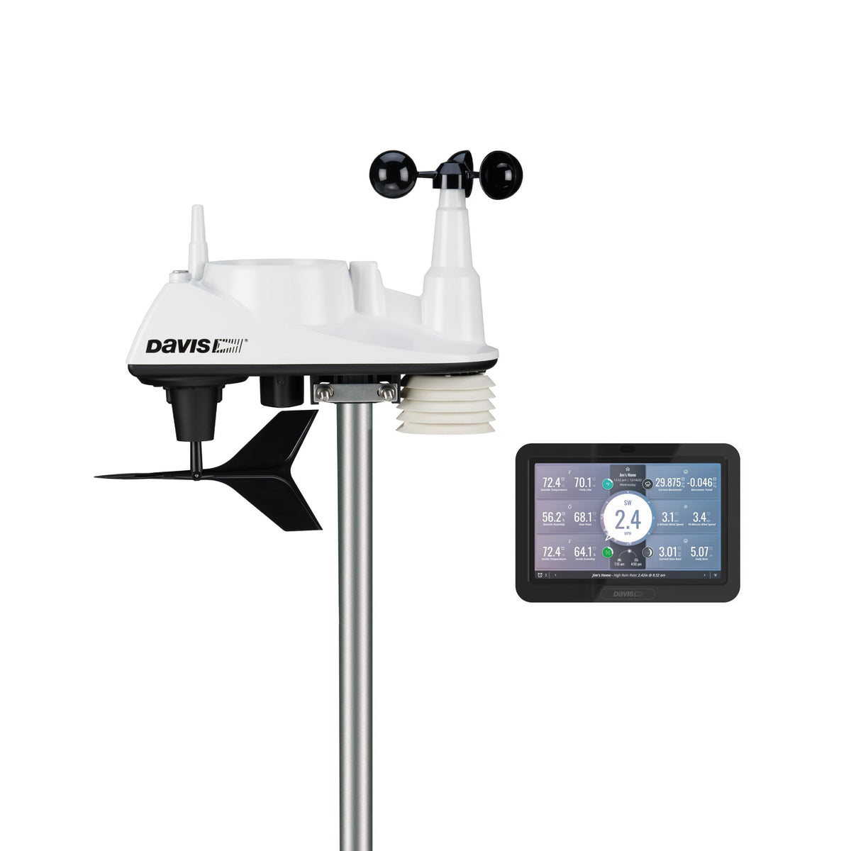Davis Instruments Vantage Vue with Console — Weather Scientific