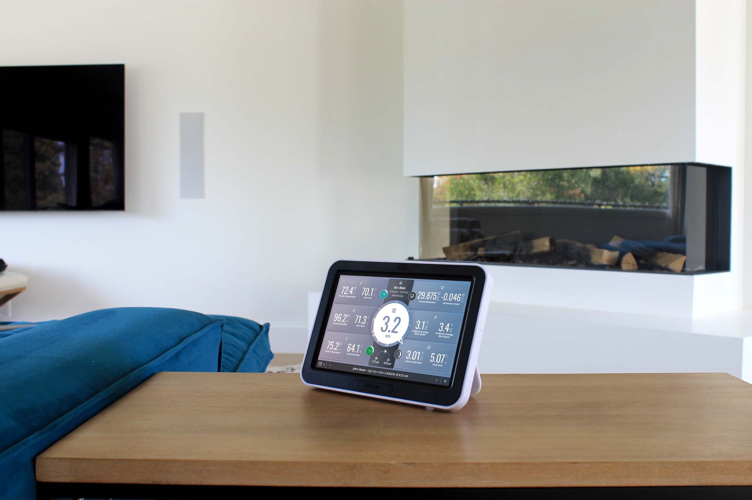 Davis Instruments WeatherLink Console — Weather Scientific