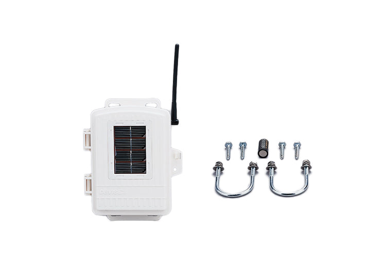 Davis Instruments Sensor Transmitting Station, Wireless, Solar Powered ...
