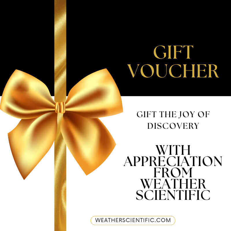 Weather Scientific E-Gift Cards