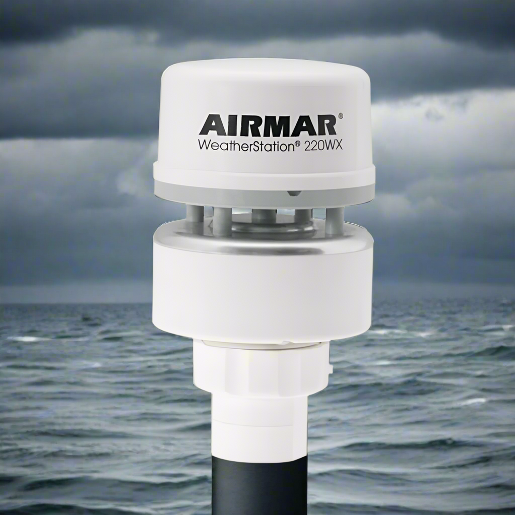 Airmar 200WX NMEA 0183 / 2000® WeatherStation for Commercial Fishing ...