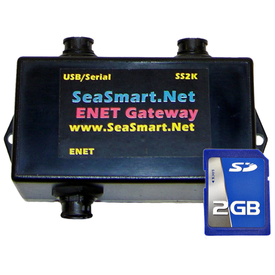 Chetco SeaSmart NMEA 2000® To Ethernet Adapter with Built-In Web Serve ...
