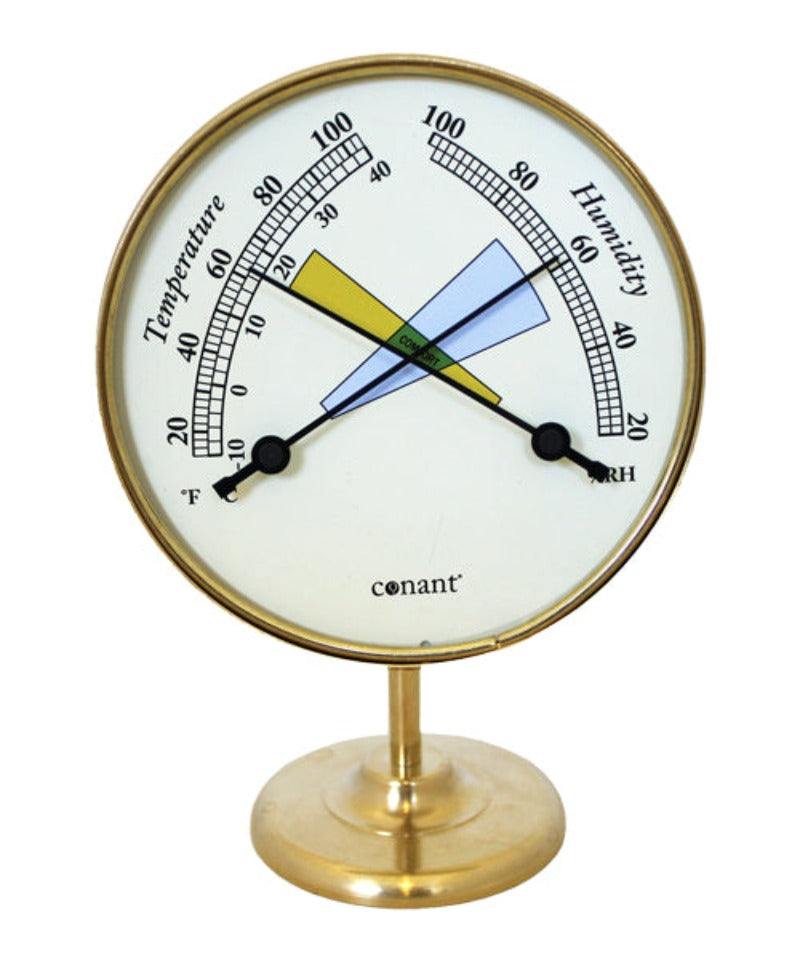 Weather Scientific Conant Collections Vermont Comfortmeter (Living ...