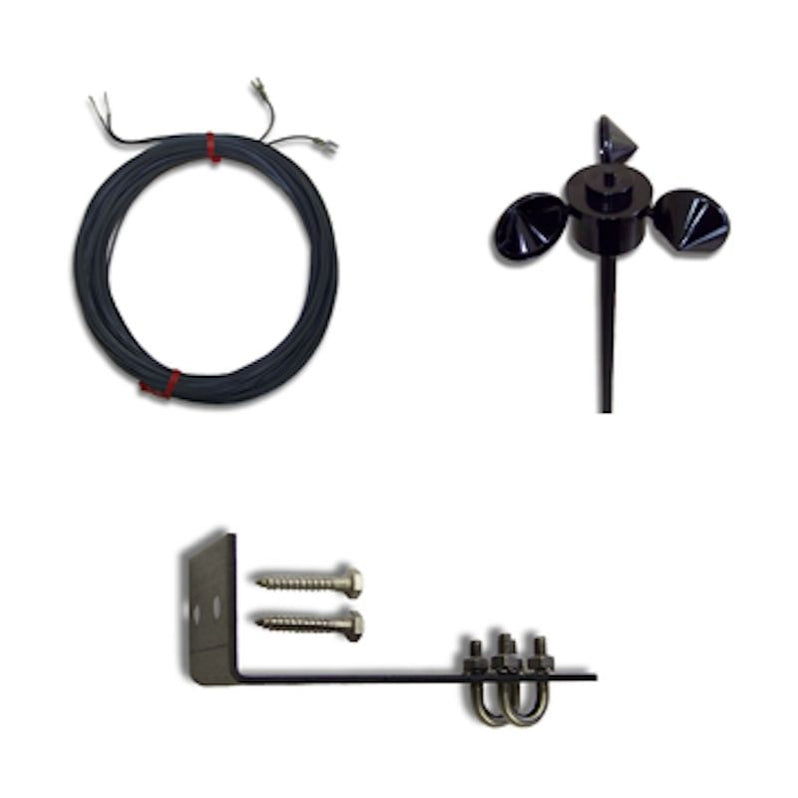 Downeaster Wind Speed With Peak Gust White Dial – Polished Brass Case ...