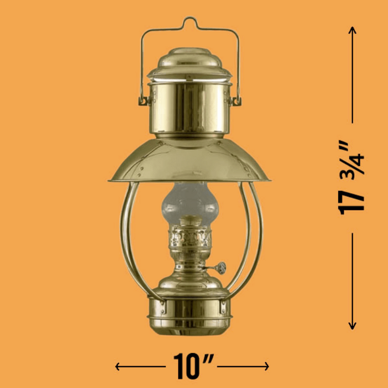 Weather Scientific Weems&Plath 8201/E DHR Electric Trawler Lamp for ...
