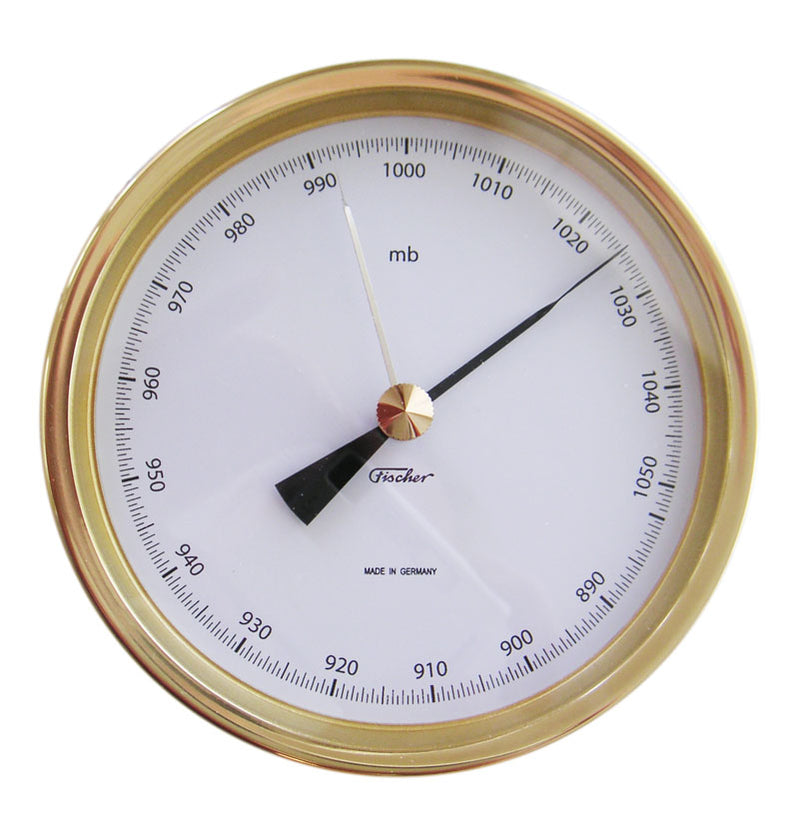 Fischer USA Series Precision Aneroid Barometer by Weather Scientifc ...