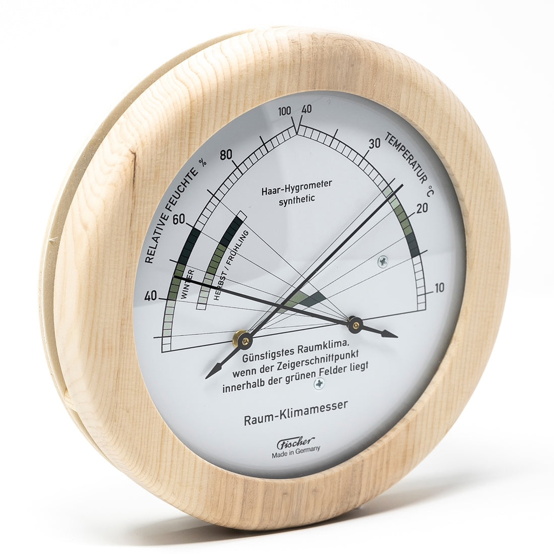 Weather Scientific Fischer 1222-09 | Stone pine indoor climate ...
