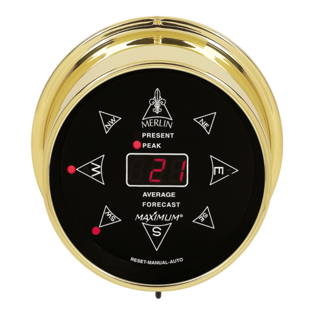 Maximum Inc. Merlin Wind Meter — Weather Scientific