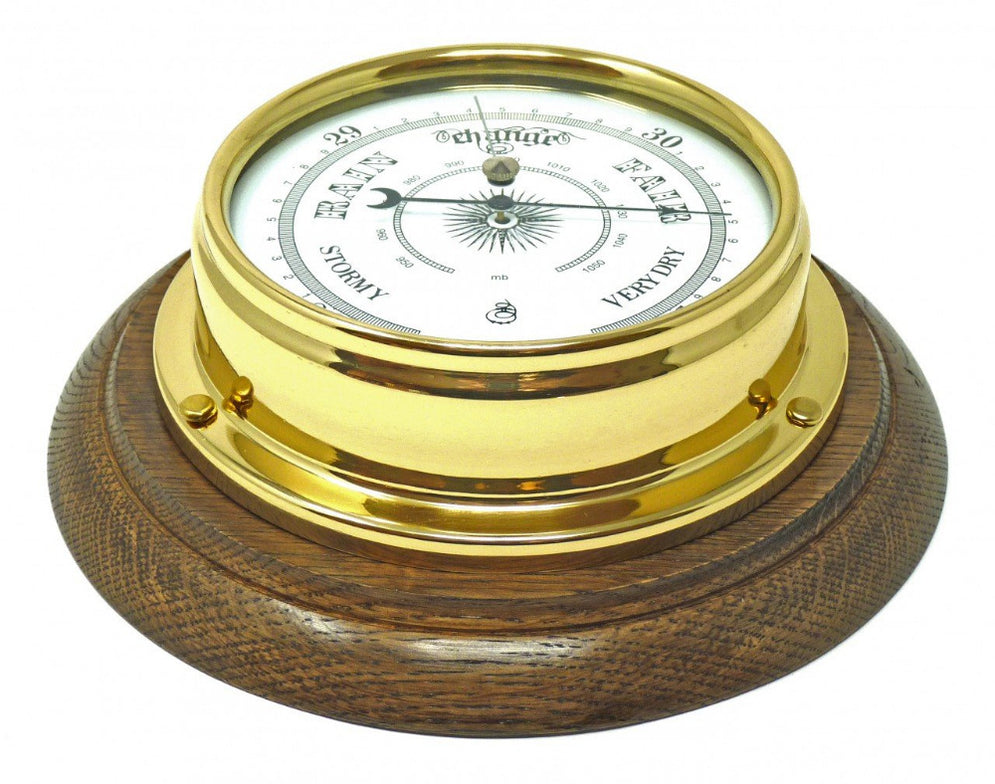 Weather Scientific Tabic Clocks Handmade Solid Brass Traditional ...