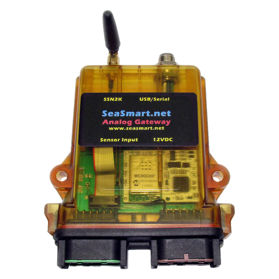 Chetco Seagauge AGW - 8 Function Sensor Interface Unit SGAGW-2-1 ...