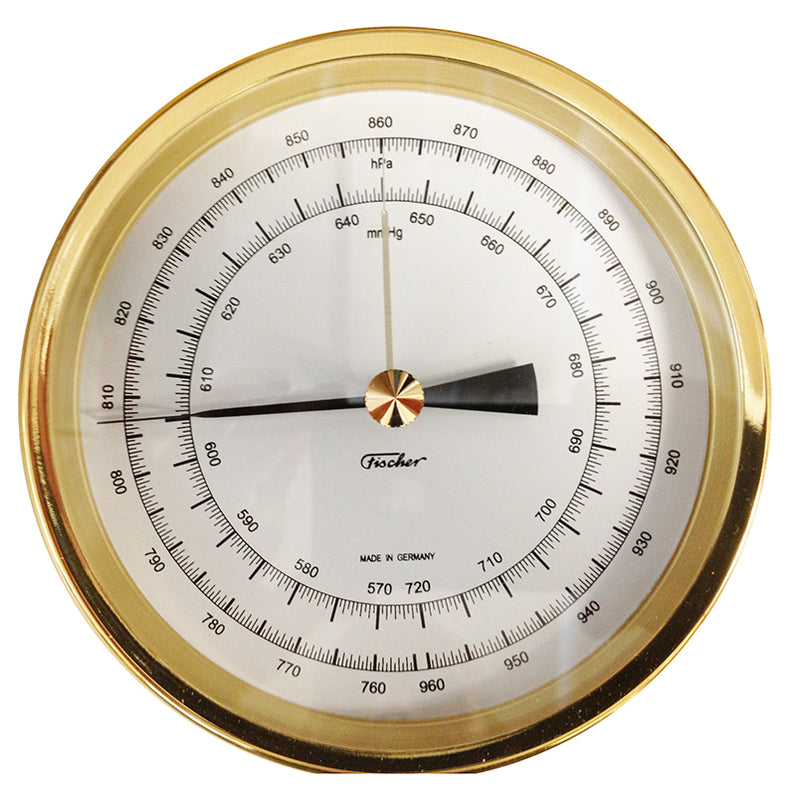 Fischer USA Series Precision Aneroid Barometer by Weather Scientifc ...