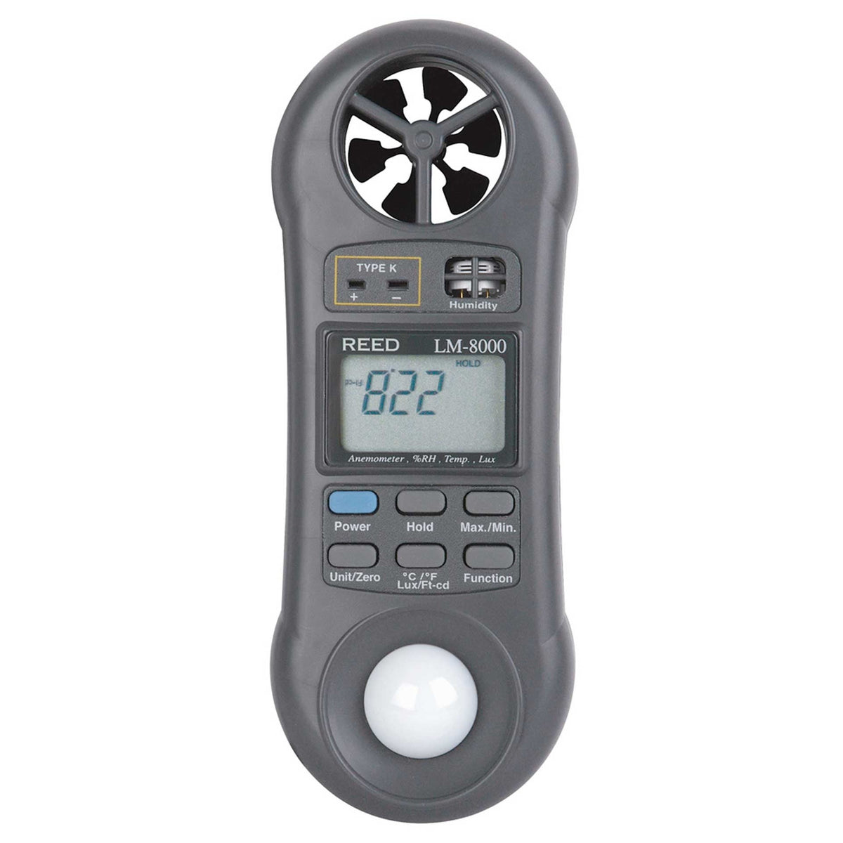 REED LM-8000 Multi-Function Environmental Meter by Weather Scientific