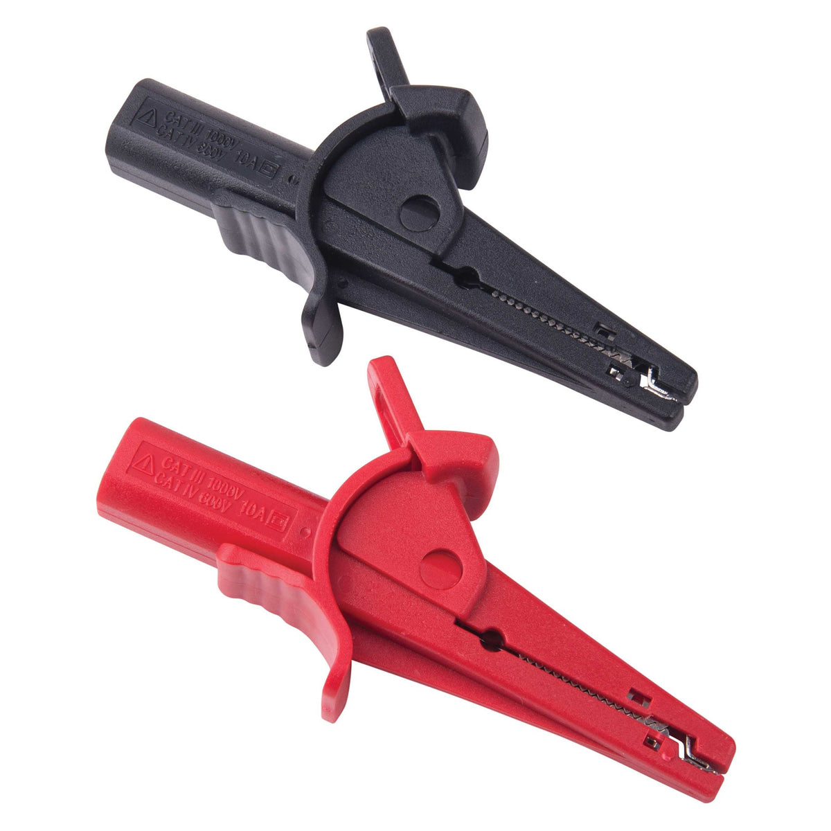 SAFETY ALLIGATOR CLIPS — Weather Scientific