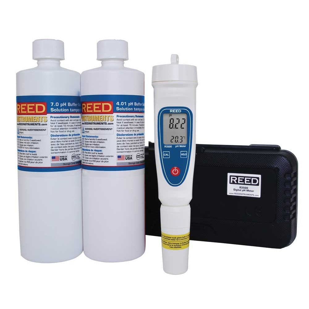 PH METER WITH 4PH & 7PH BUFFER SOLUTIONS — Weather Scientific