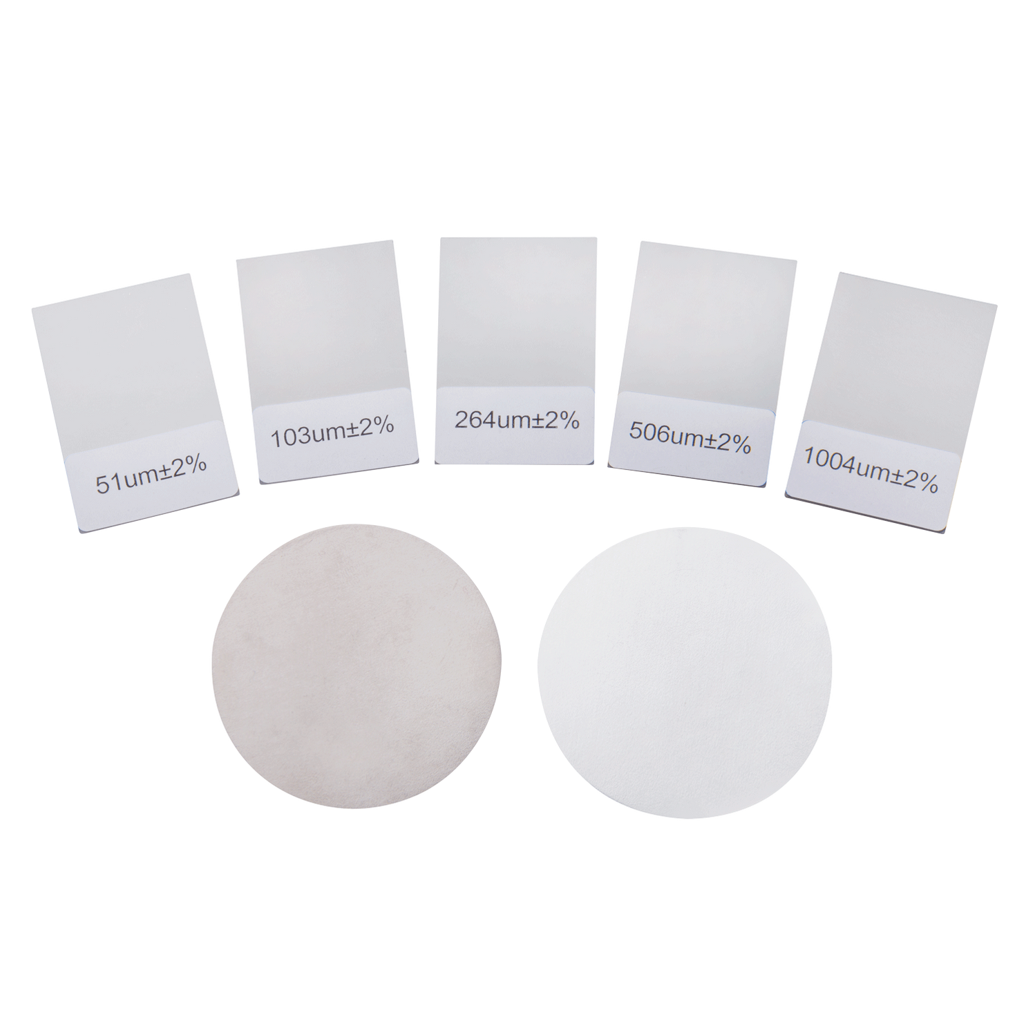 COATING THICKNESS CALIBRATION KIT — Weather Scientific