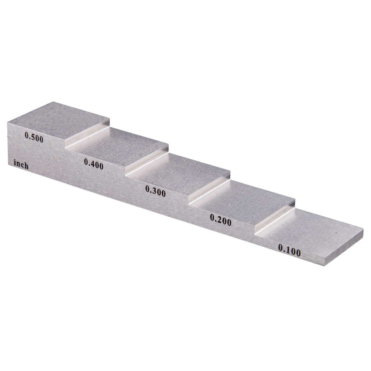 CLAIBATION BLOCK, 5 STEP, STEEL — Weather Scientific